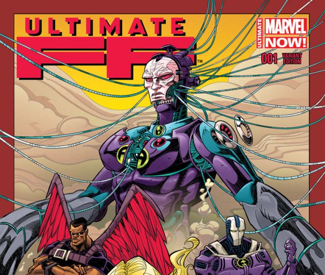 Ultimate Ff (2014) #1 (QUATTROCCHI VARIANT) | Comic Issues | Marvel