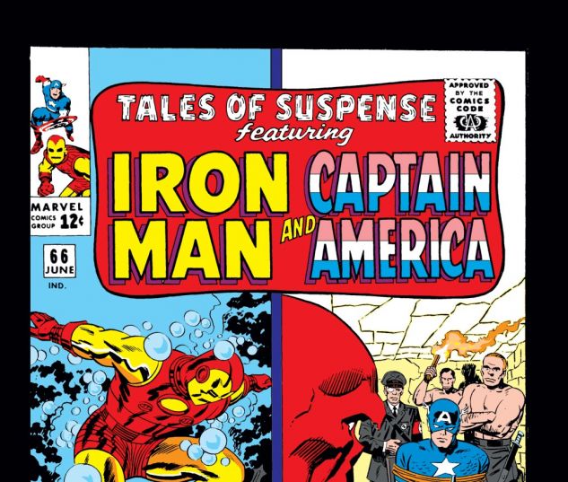 Tales of Suspense (1959) #66 | Comics | Marvel.com Tales of Suspense (1959) #66 | Comics | Marvel.com
