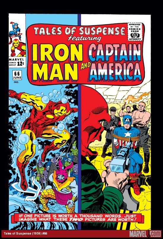 Tales of Suspense (1959) #66 | Comics | Marvel.com