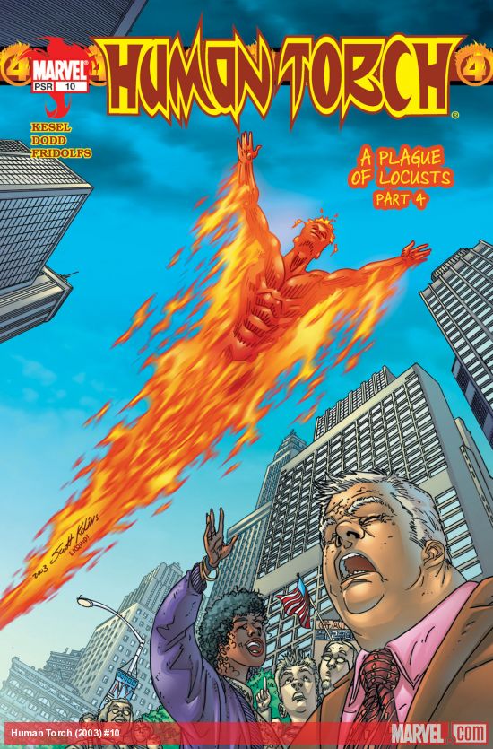 Human Torch (2003) #10 | Comic Issues | Marvel