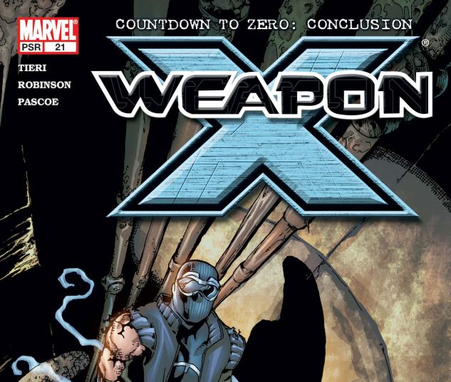 Weapon X (2002) #21 | Comic Issues | Marvel