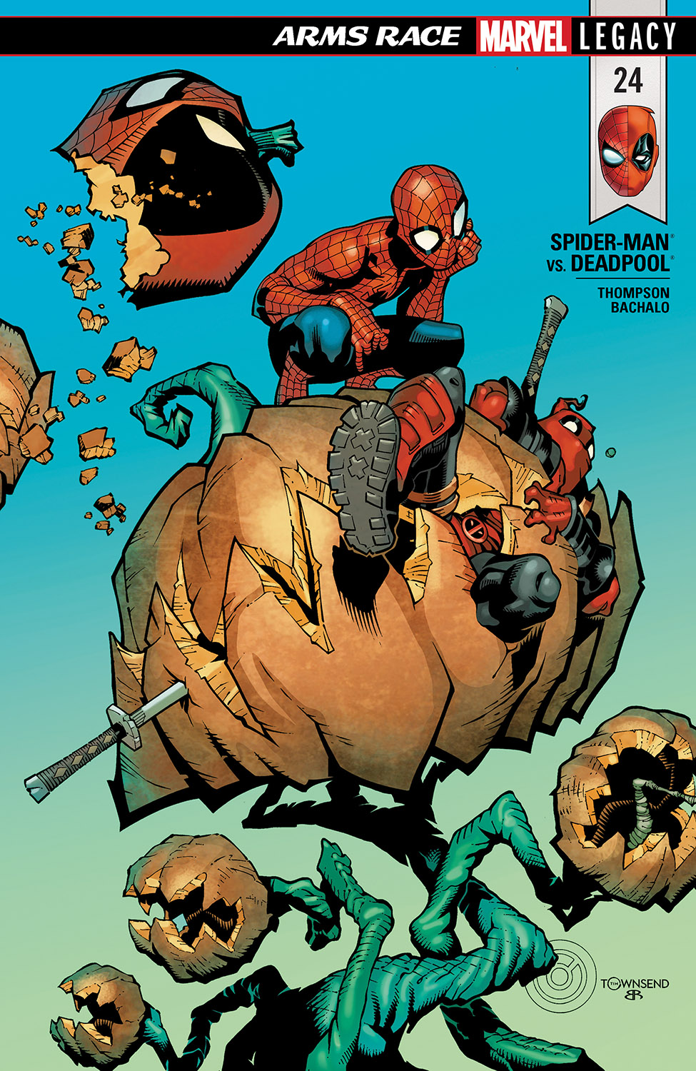 Spider-Man/Deadpool (2016) #24 | Comic Issues | Marvel