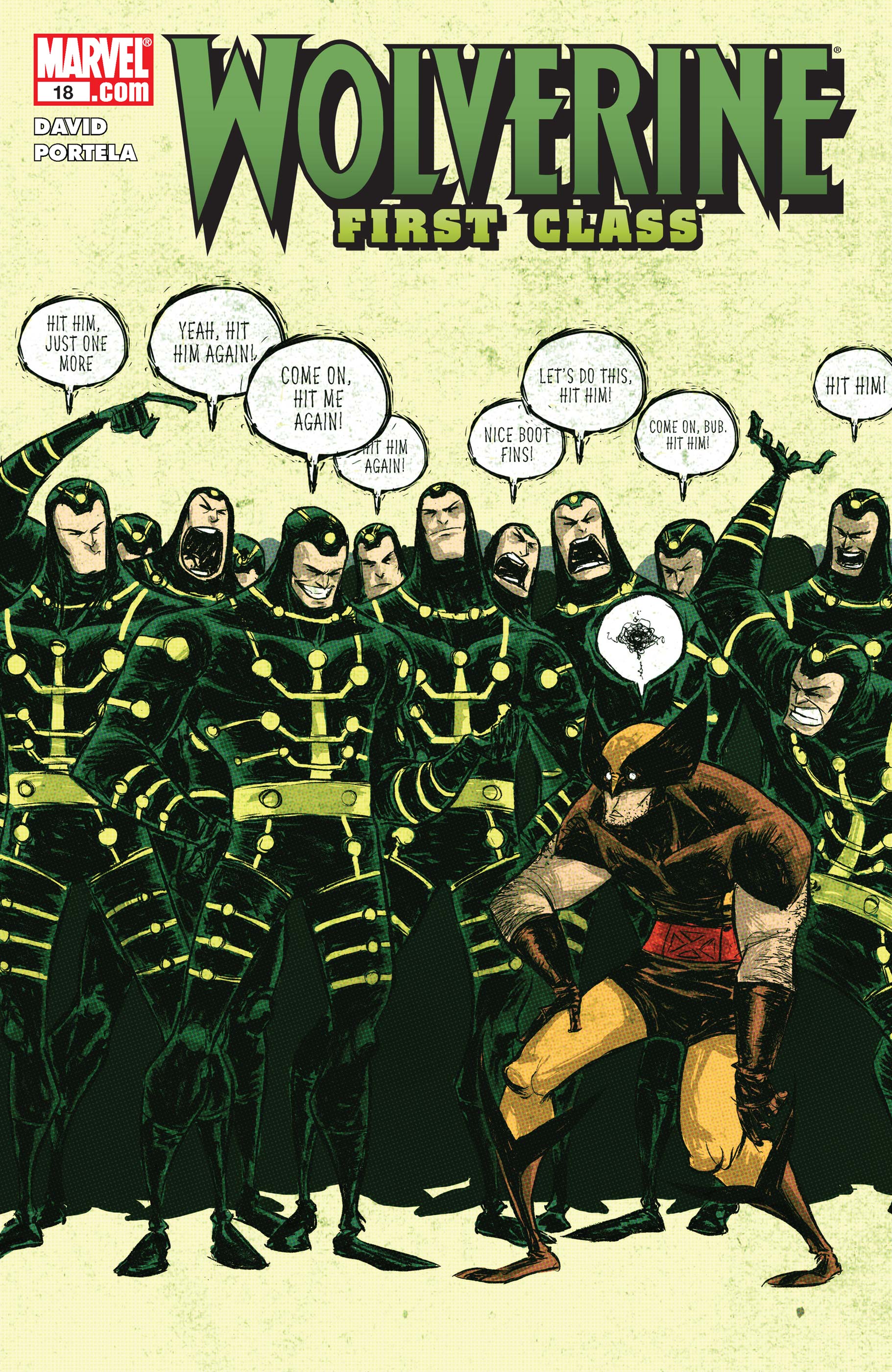 Wolverine: First Class (2008) #18 | Comic Issues | Marvel