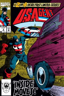 U.S.Agent (1993) #2 | Comic Issues | Marvel