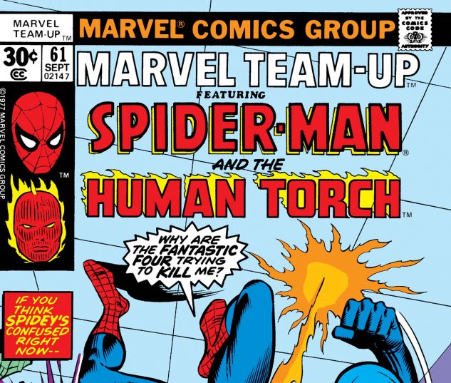 Marvel Team-Up (1972) #61 | Comic Issues | Marvel