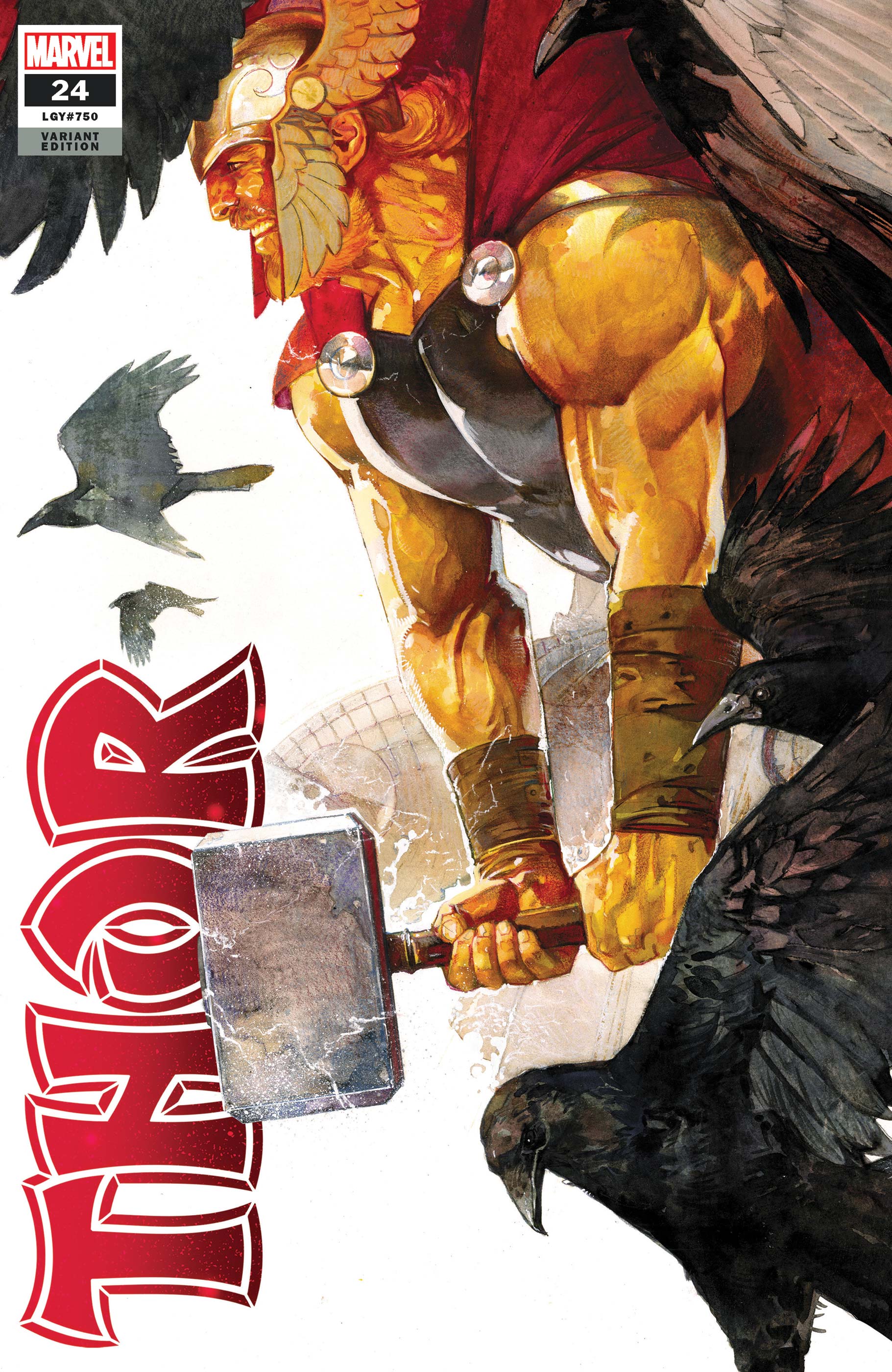 Thor (2020) #24 (Variant) | Comic Issues | Marvel