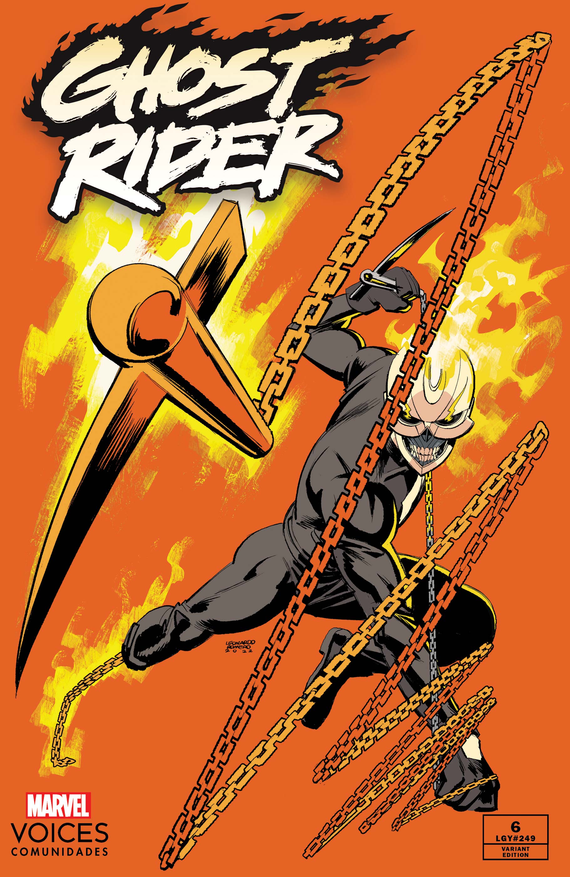 Ghost Rider (2022) #6 (Variant) | Comic Issues | Marvel