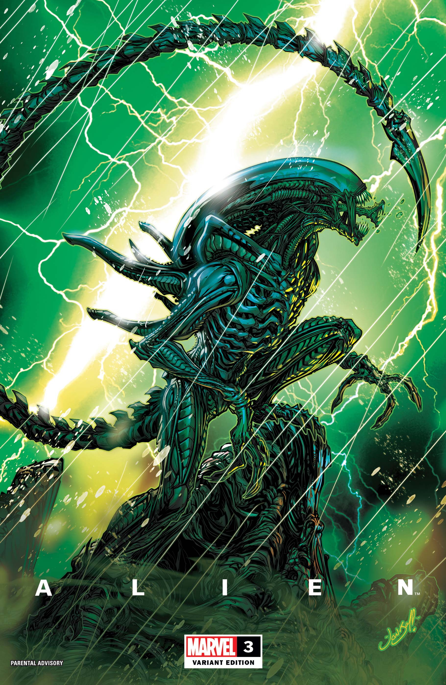 Alien (2022) #3 (Variant) | Comic Issues | Marvel