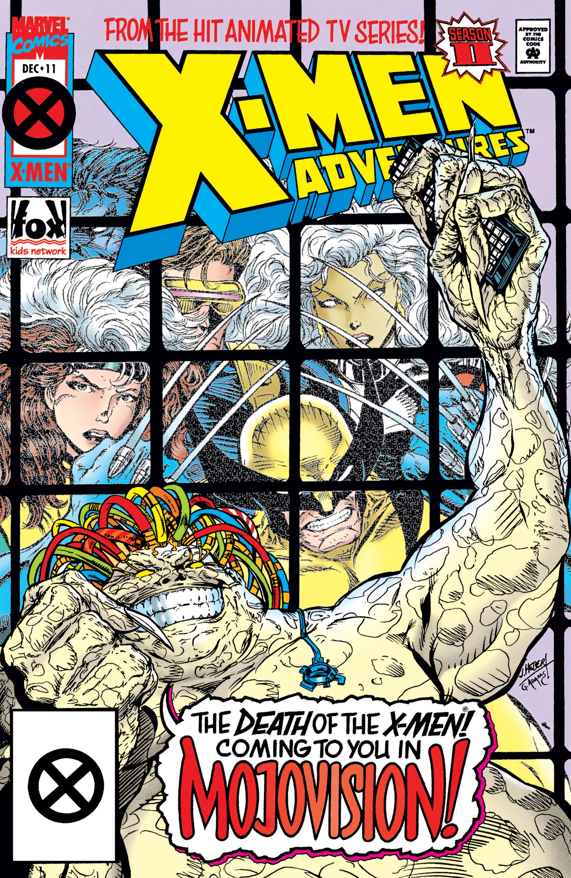 X-Men Adventures (1994) #11 | Comic Issues | Marvel