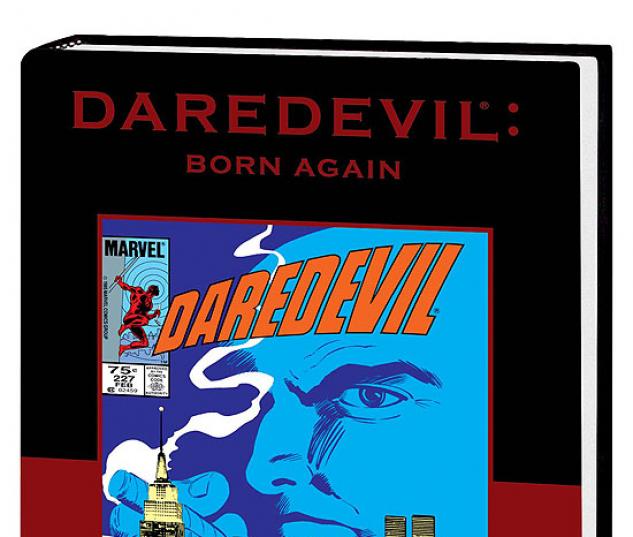 DAREDEVIL: BORN AGAIN PREMIERE HC [DM ONLY] (Hardcover) | Comic Issues ...