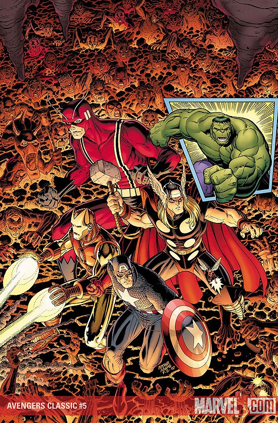 Avengers Classic (2007) #5 | Comics | Marvel.com