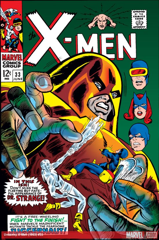 Uncanny X-Men (1963) #33 | Comic Issues | Marvel