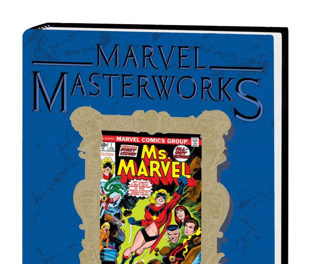 Marvel Masterworks: Ms. Marvel (Hardcover) | Comic Issues | Comic Books ...