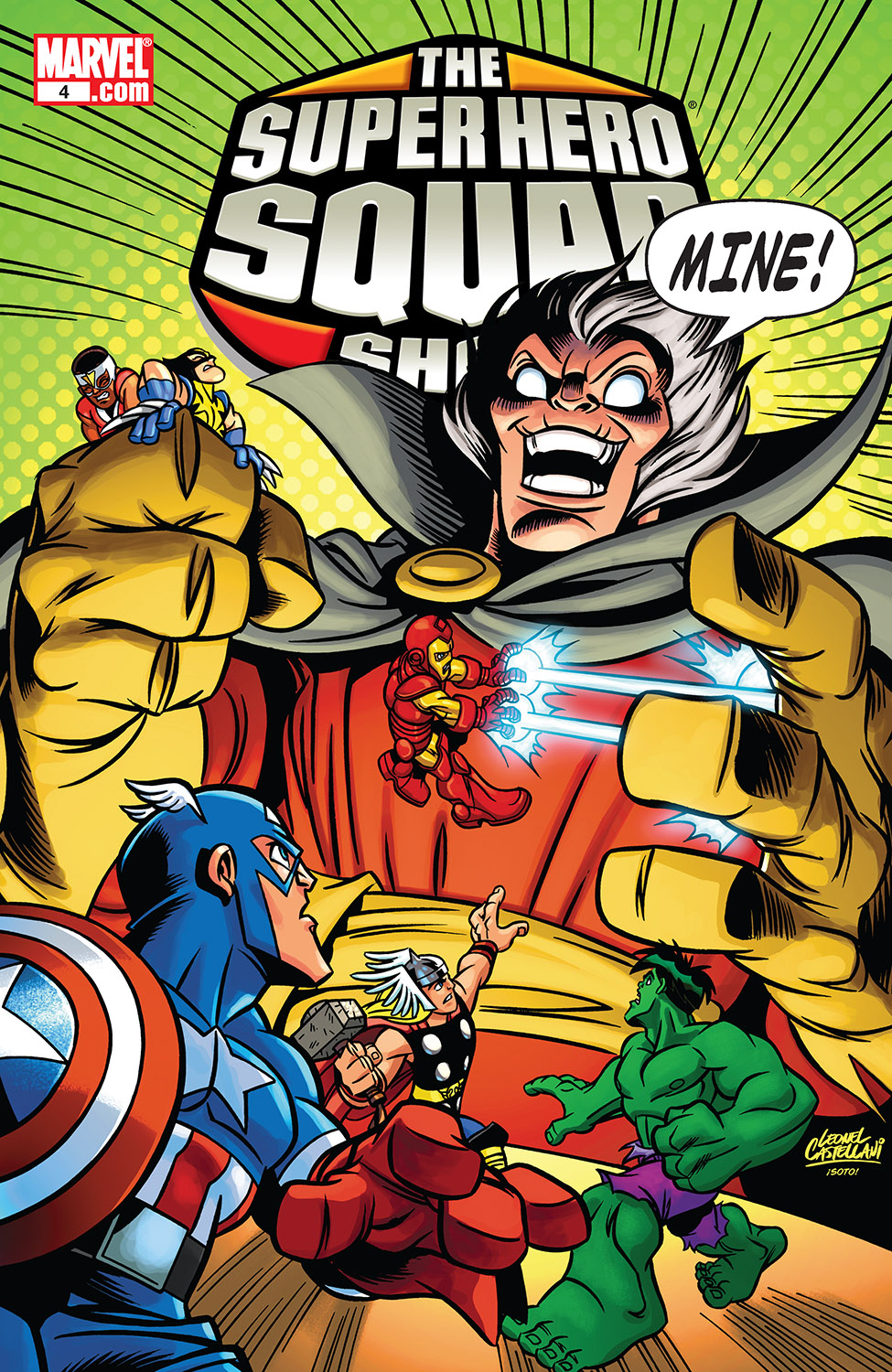 Marvel Superhero Squad