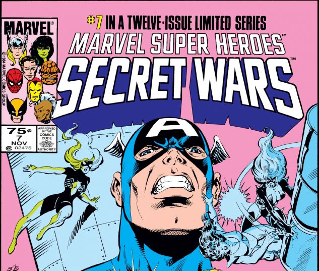 Secret Wars (1984) #7 | Comic Issues | Marvel