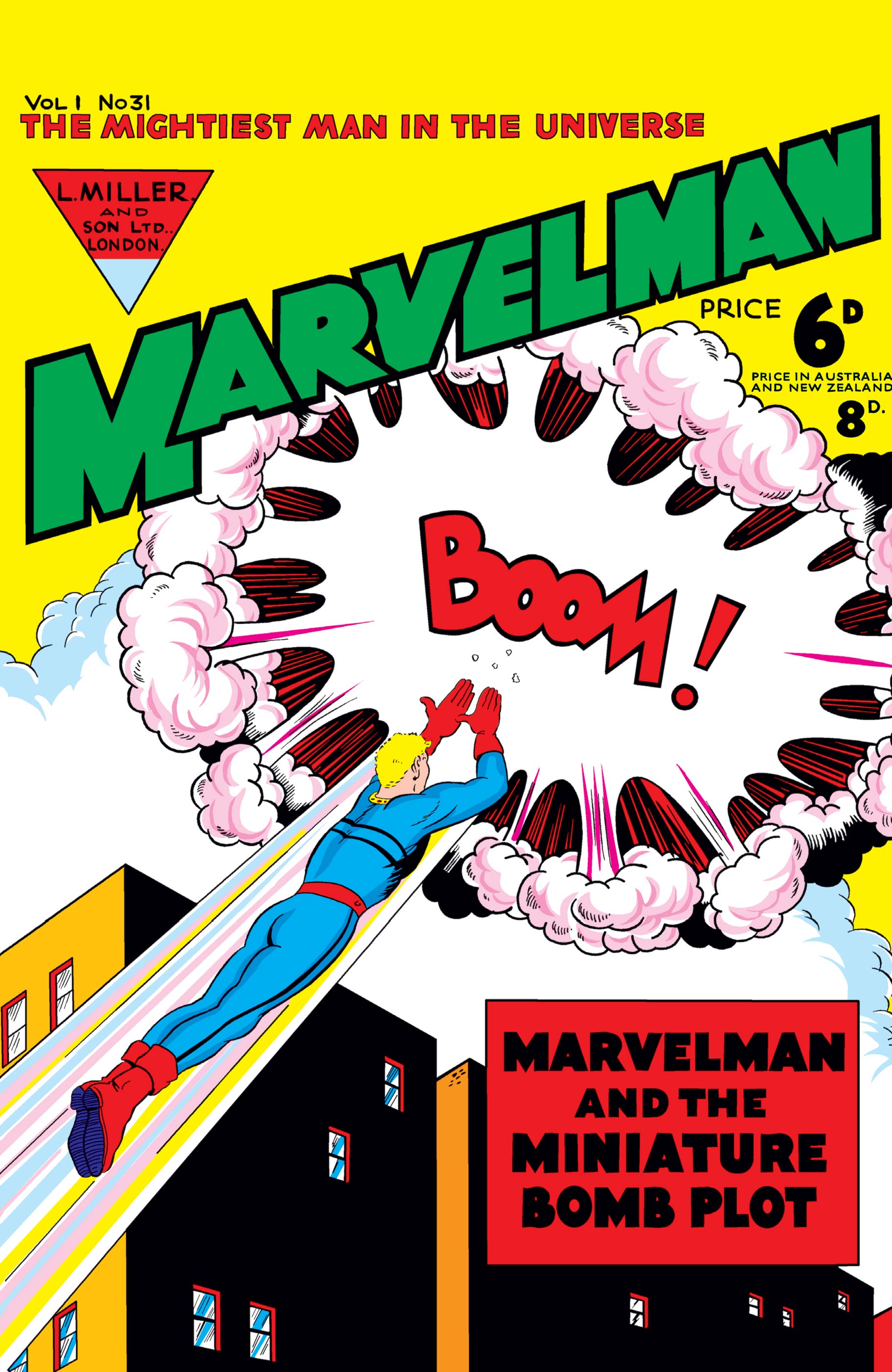 Marvelman (1954) #31 | Comic Issues | Marvel