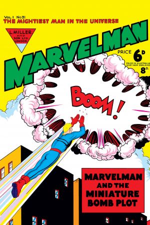 Marvelman (1954) #31 | Comic Issues | Marvel
