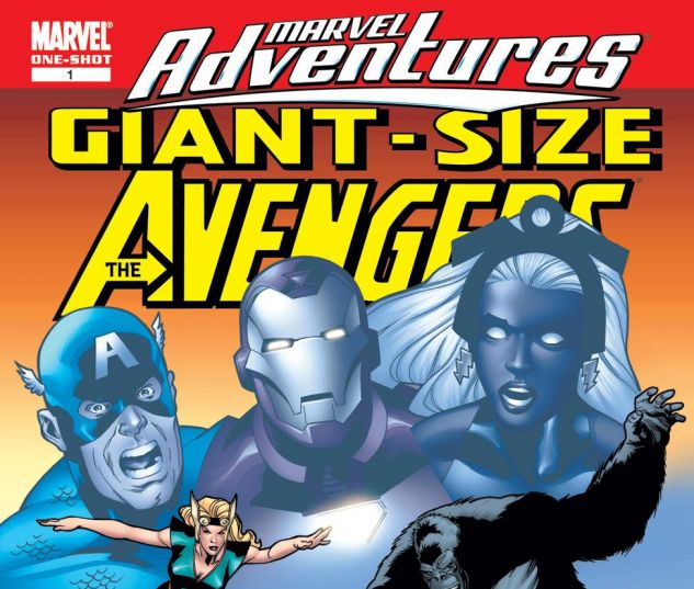 Giant Size Marvel Adventures the Avengers (2007) #1 | Comic Issues ...
