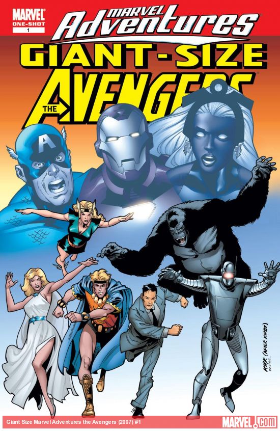 Giant Size Marvel Adventures the Avengers (2007) #1 | Comic Issues ...