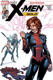 X-Men: Gold (2017) #26 | Comics | Marvel.com