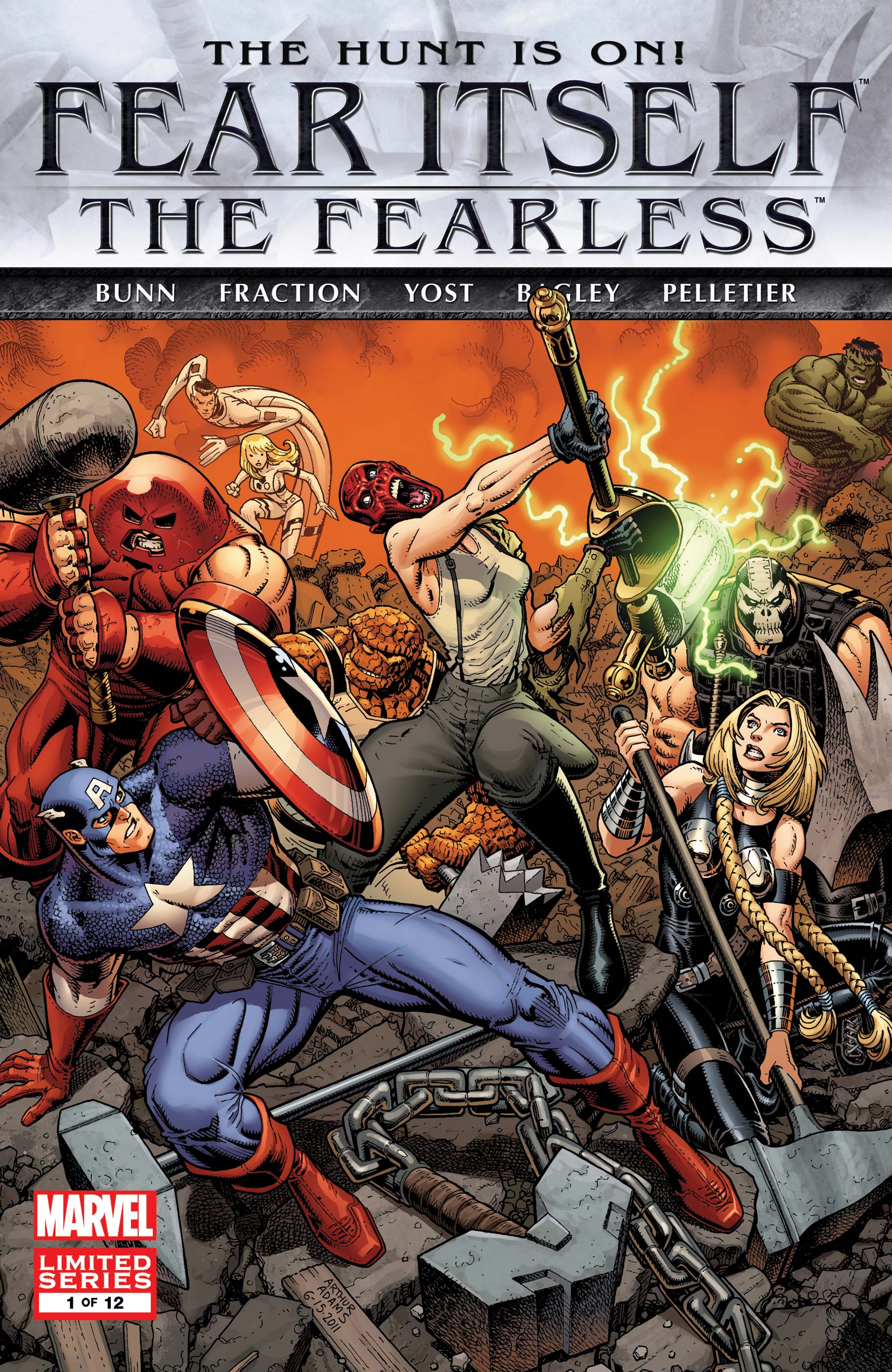 Fear Itself: The Fearless (2011) #1 | Comic Issues | Marvel