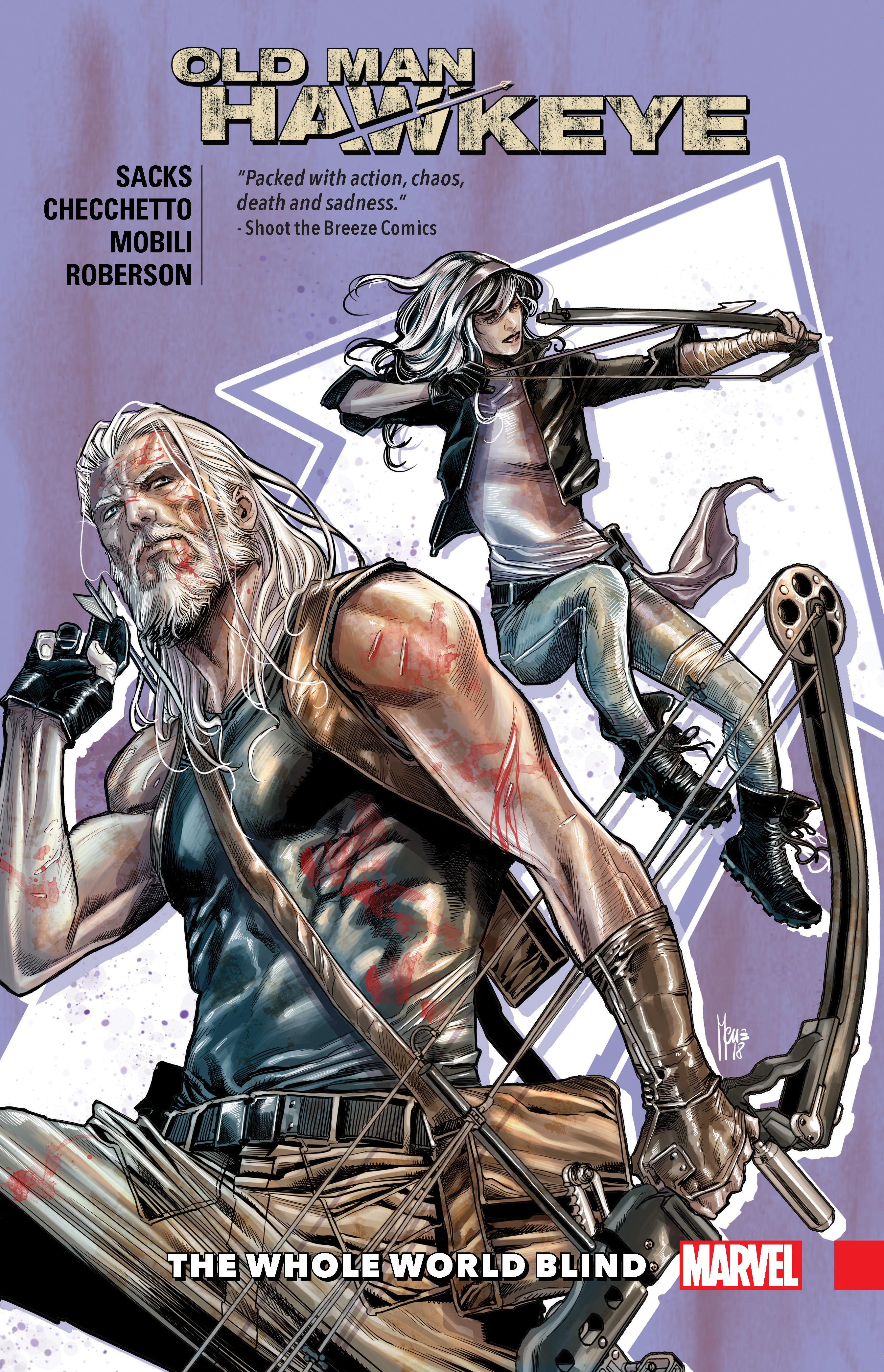 Old Man Hawkeye Vol. 2: The Whole World Blind (Trade Paperback) | Comic ...