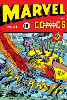 Marvel Mystery Comics (1939) #21 | Comic Issues | Marvel