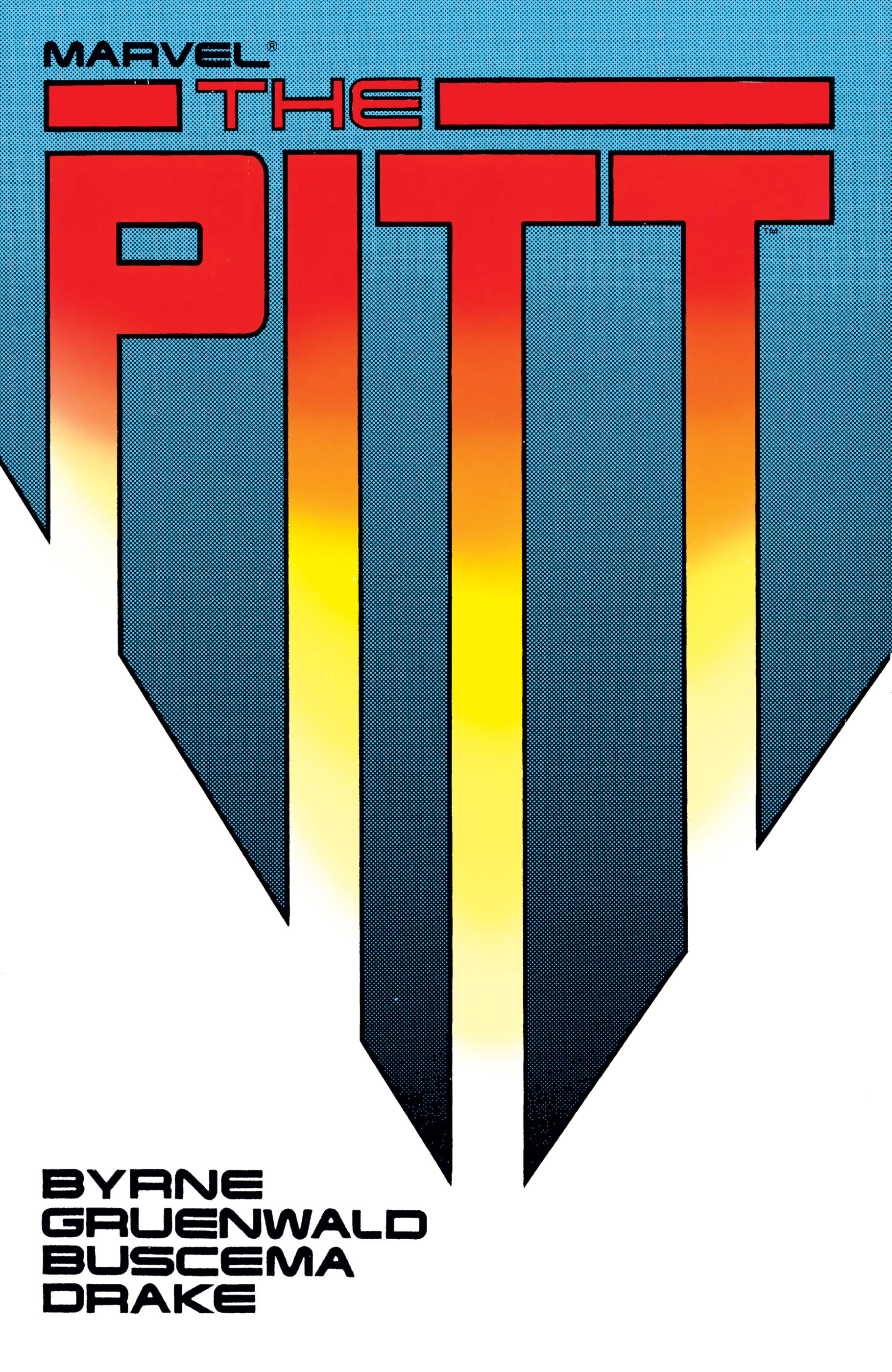 The Pitt Marvel Graphic Novel (1987) | Comic Issues | Marvel