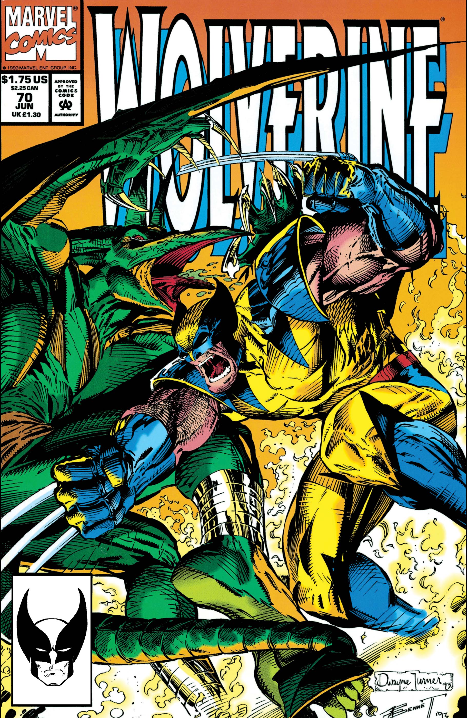 Wolverine (1988) #70 | Comic Issues | Marvel