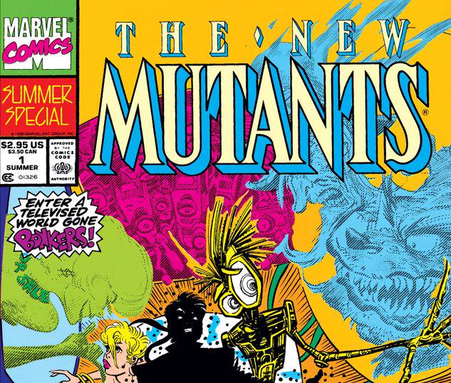 New Mutants Summer Special (1990) #1 | Comic Issues | Marvel