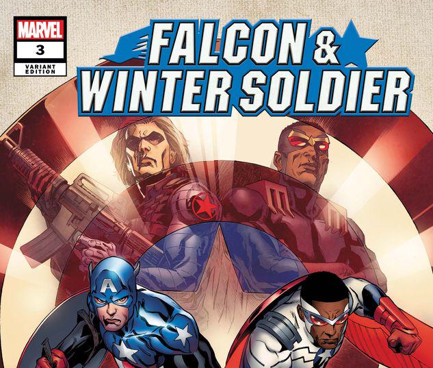 Falcon & Winter Soldier (2020) #3 (Variant) | Comic Issues | Marvel