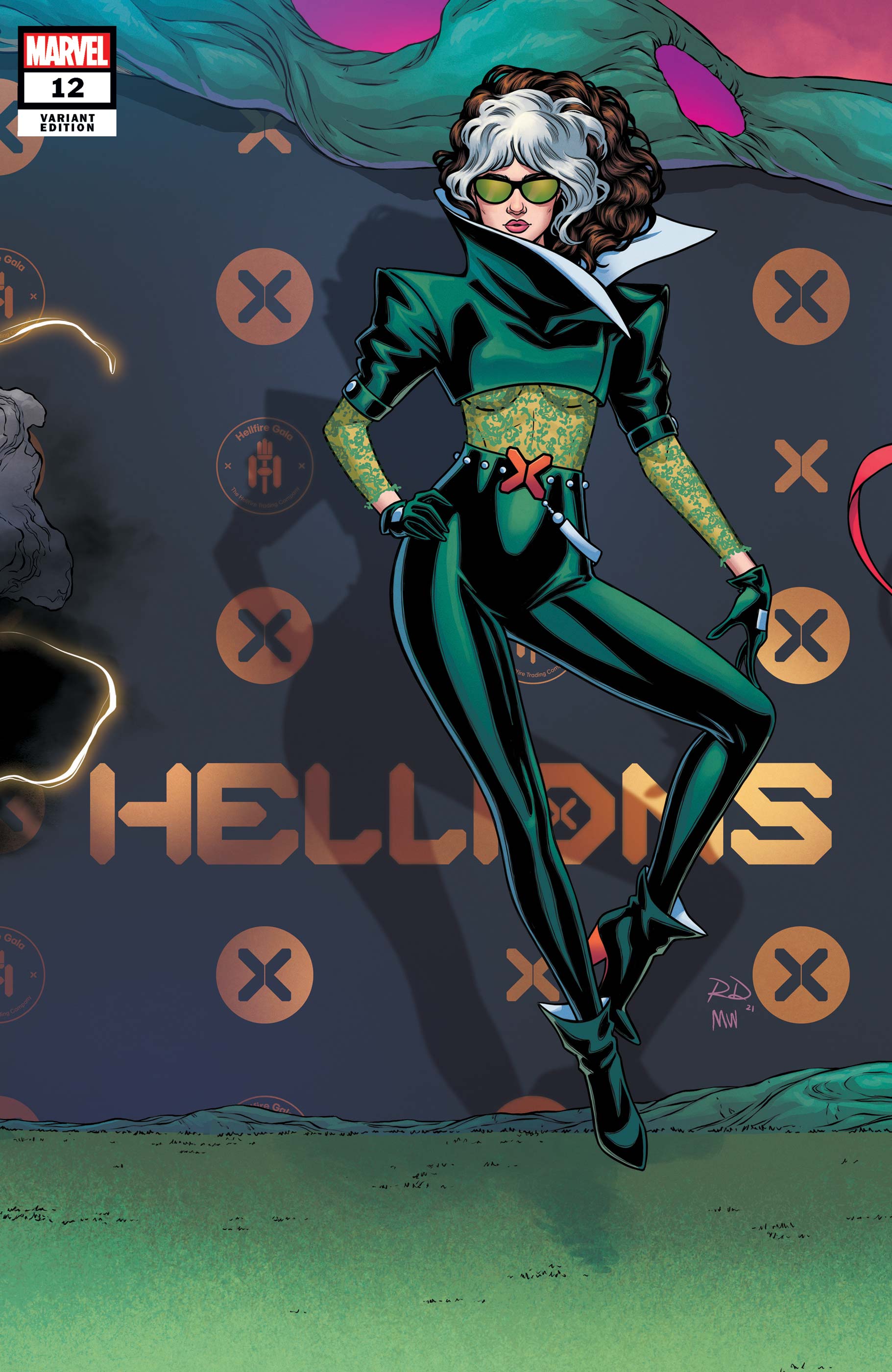 Hellions (2020) #12 (Variant) | Comic Issues | Marvel