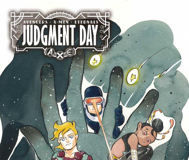 A.X.E.: Judgment Day (2022) #1 (Variant) | Comic Issues | Marvel