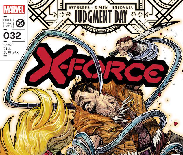 X-Force (2019) #32 | Comic Issues | Marvel