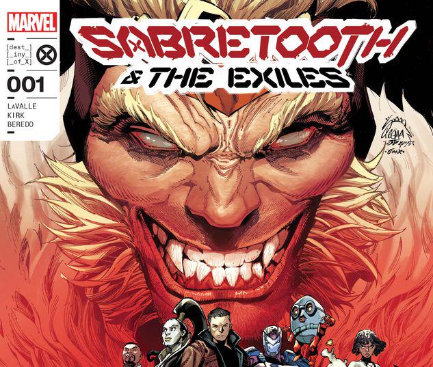 Sabretooth & the Exiles (2022) #1 | Comic Issues | Marvel