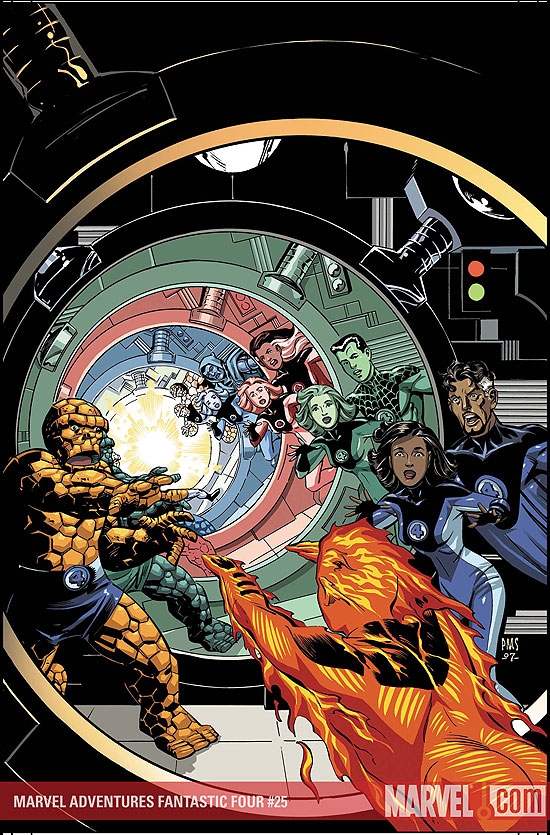 Marvel Adventures Two-in-One (2007) #3 | Comic Issues | Marvel