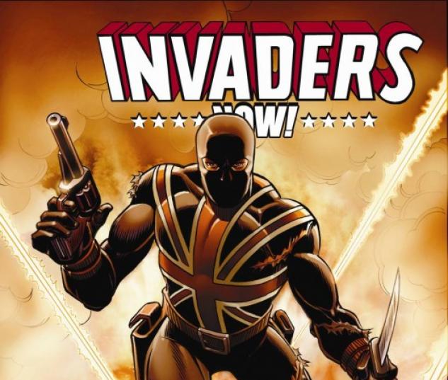 Invaders Now! (2010) #2 (ROMITA SR. VARIANT) | Comic Issues | Marvel