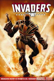 Invaders Now! (2010) #2 (ROMITA SR. VARIANT) | Comic Issues | Marvel
