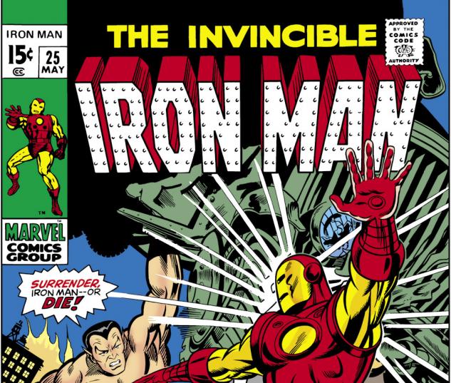 Iron Man (1968) #25 | Comic Issues | Marvel