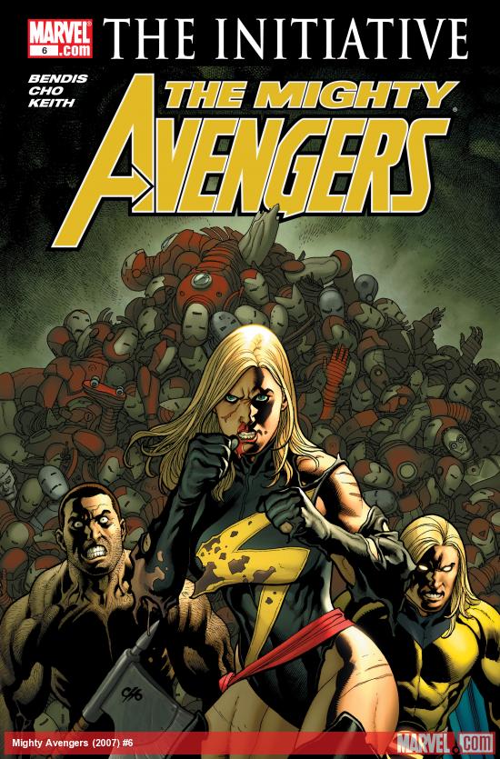 Mighty Avengers (2007) #6 | Comics | Marvel.com