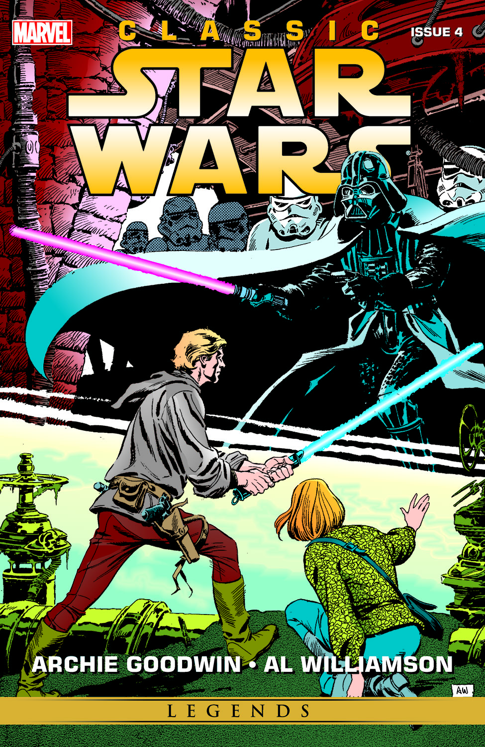 Classic Star Wars (1992) #4 | Comic Issues | Marvel