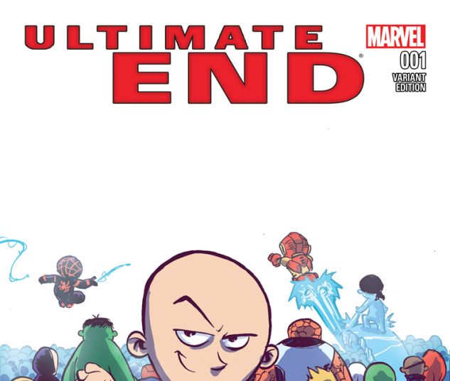 Ultimate End (2015) #1 (Young Variant) | Comic Issues | Marvel