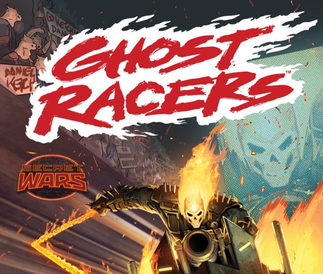 Ghost Racers (2015) #2 (Gedeon Danny Ketch Variant) | Comic Issues | Marvel