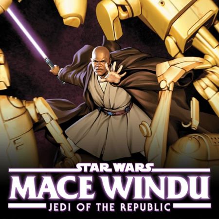 Star Wars: Jedi - Mace Windu (2003) | Comic Books | Marvel