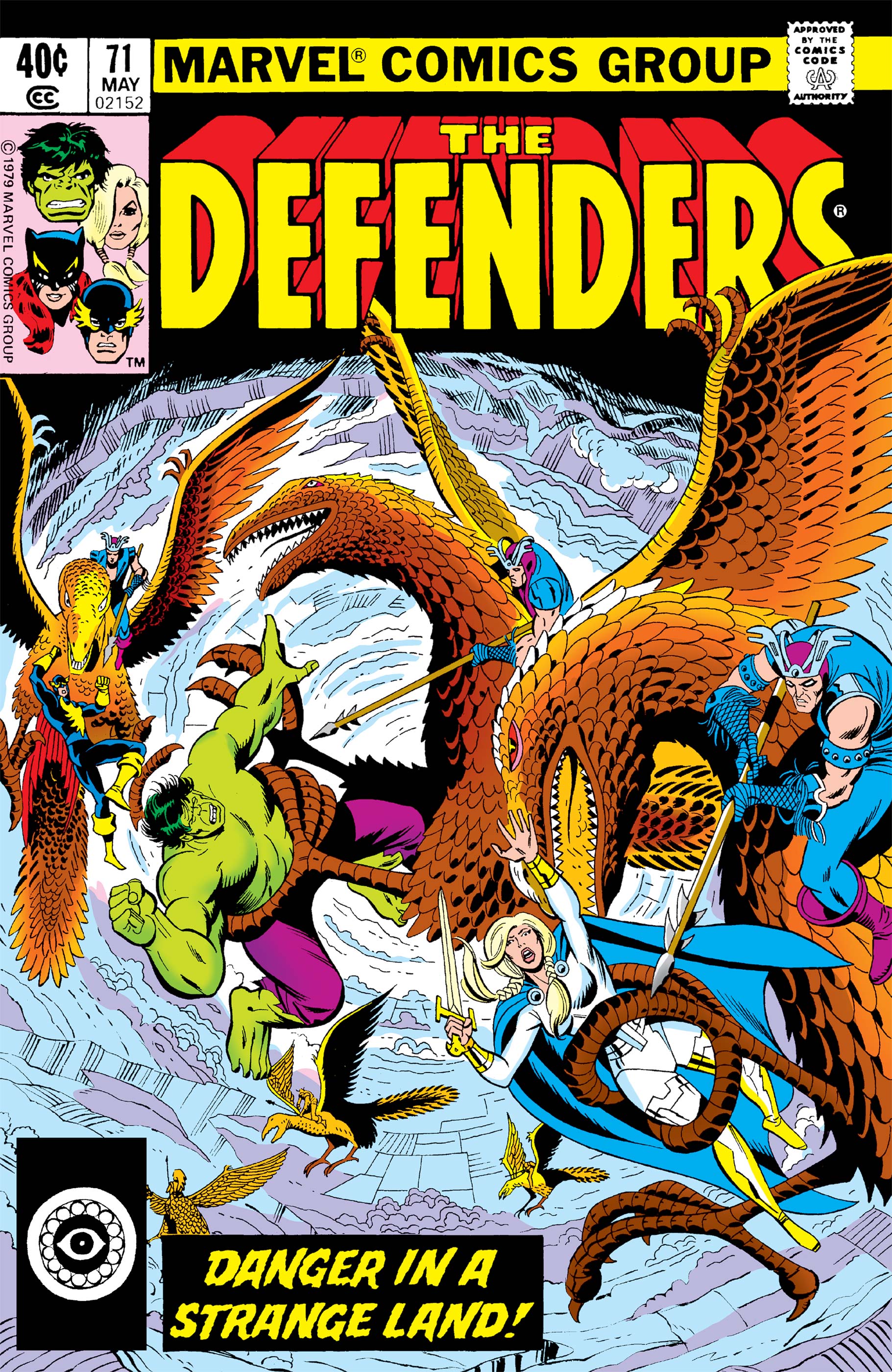 Defenders (1972) #71 | Comic Issues | Marvel