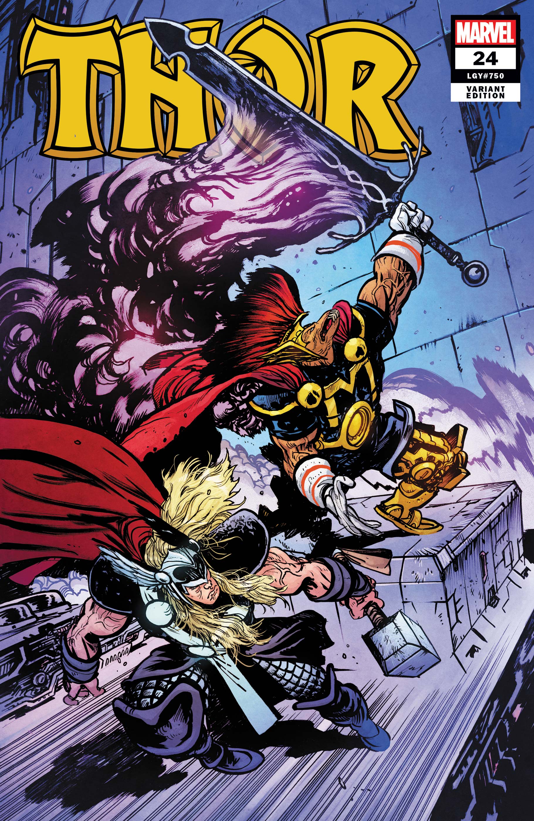 Thor (2020) #24 (Variant) | Comic Issues | Marvel