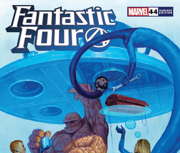 Fantastic Four (2018) #44 (Variant) | Comic Issues | Marvel