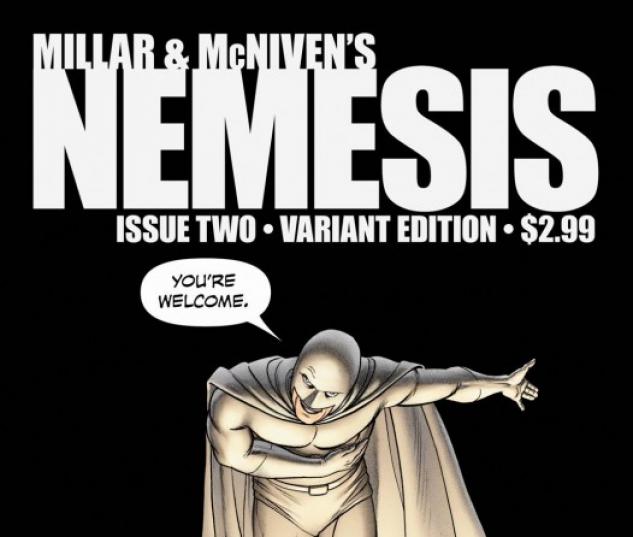 Millar & Mcniven's Nemesis (2010) #2 (CASSADAY VARIANT) | Comic Issues ...
