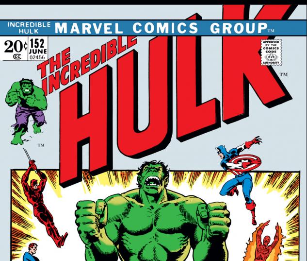 Incredible Hulk (1962) #152 | Comics | Marvel.com