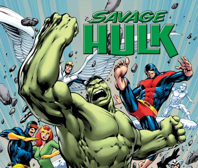 Savage Hulk (2014) #1 | Comic Issues | Marvel
